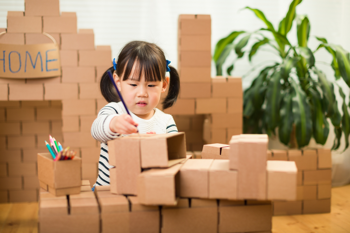 Cardboard Has More Use In Craft Than You May Think! – ThunderBolt Paper