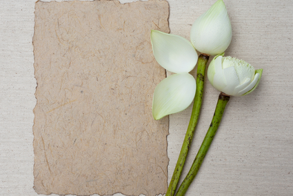 Have You Ever Used Natural Paper For Your Craft?