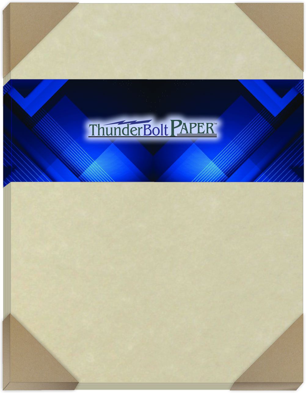 Natural Parchment Card Stock – 65# Cover Weight for Printing & Crafts