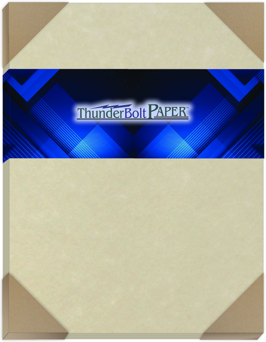 Premium Cardstock, Cover Stock, Bond, Chipboard | ThunderBolt Paper