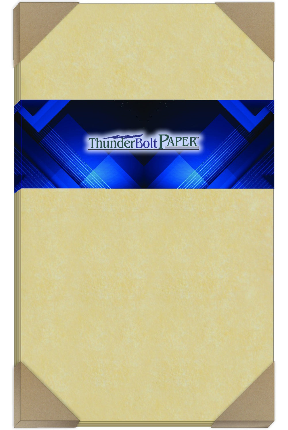 Gold Parchment Paper – 60# Text Weight for Printing & Crafts